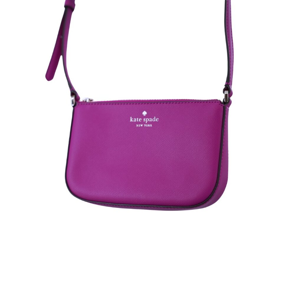 Kate Spade Purple Small Crossbody Purse - Gem